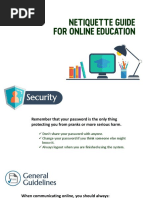 Useful Guidance and Links On E-Learning Platform - 240830 - 212409-1 | PDF