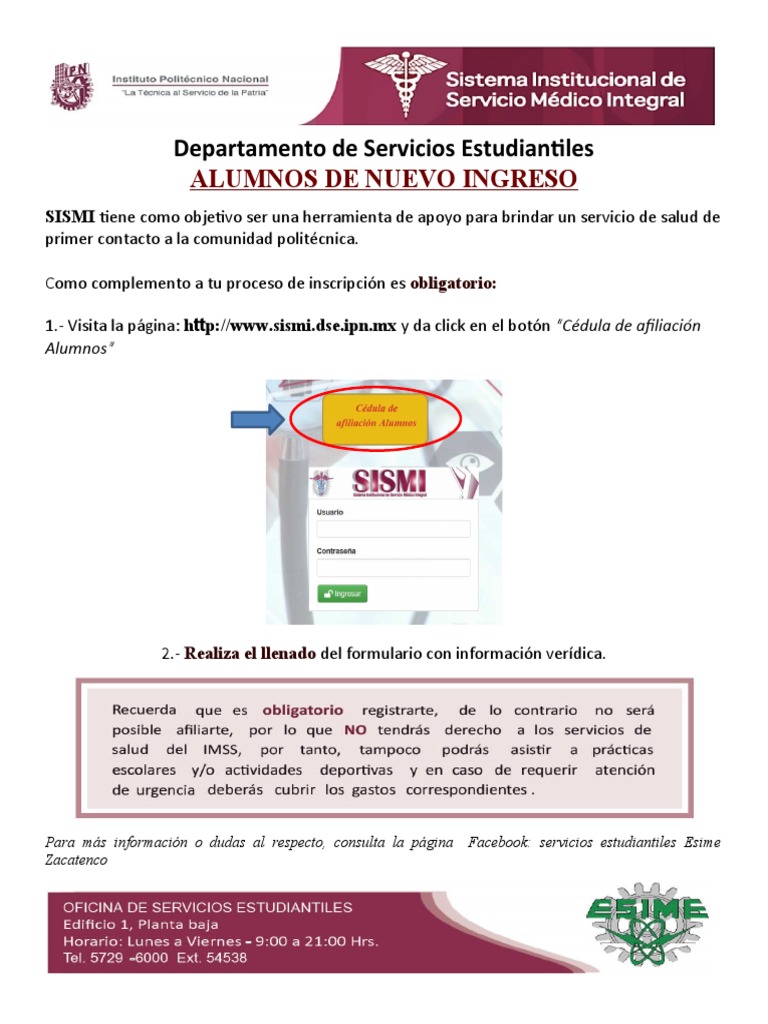 Sismi Afiliacion 2021 | PDF | Negocios | Ciencias sociales