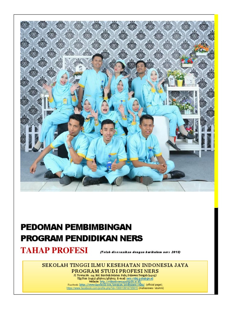 Tahap Profesi: Pedoman Pembimbingan Program Pendidikan Ners | PDF | Karier & Perkembangan ...