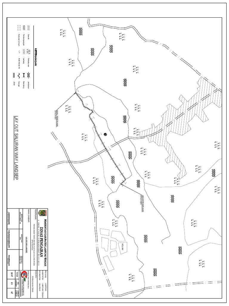 Rehabilitasi Talud Way Langsep | PDF