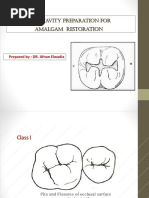 Class I Cavity Preparation | PDF | Tooth Enamel | Dentin