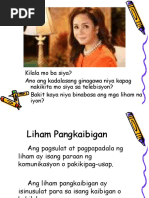 Mga Bahagi Ng Liham | PDF