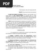 Modelo de Recurso de Revocación - Sat | PDF | Demanda judicial | Fiscal