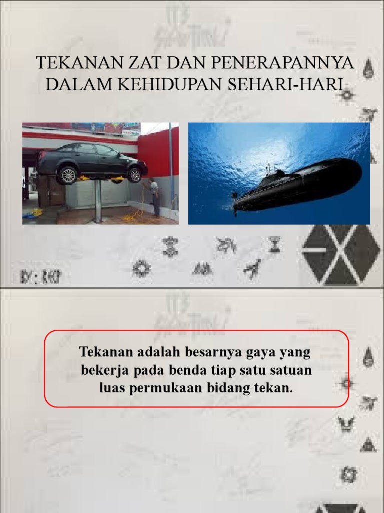 Tekanan Zat Dan Penerapannya Dalam Kehidupan Sehari-Hari | PDF | Sains & Matematika