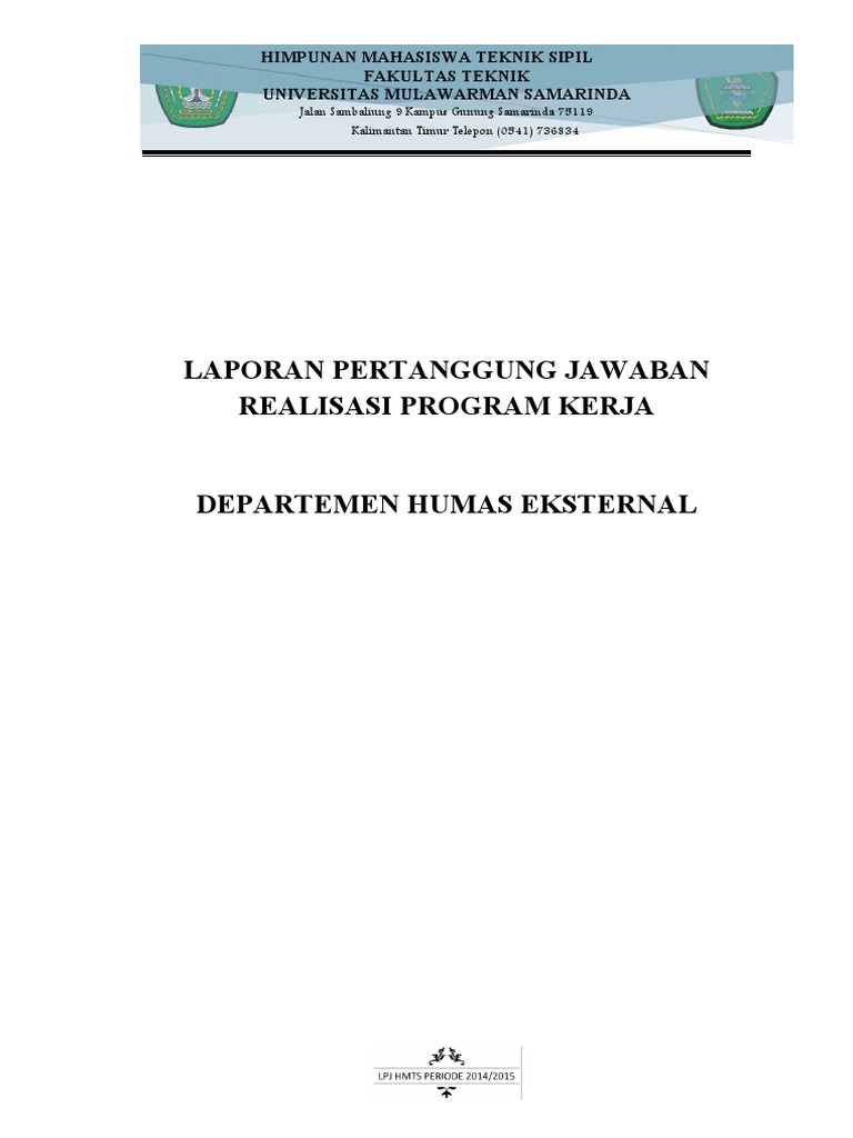 LPJ Humas Eksternal Mubes | PDF