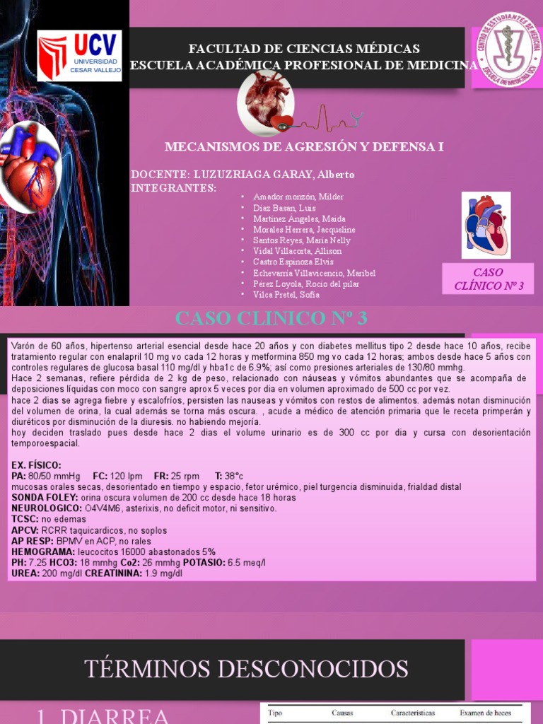 Caso Clinico Eda - Ira | PDF | Vómitos | Diarrea