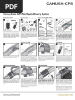 Spec For Piping Painting Coating | PDF | Pipe (Fluid Conveyance) | Paint