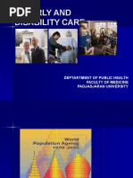 Geriatric Assessment Overview | PDF | Geriatrics | Dementia