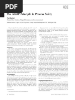 Sample ALARP Worksheet | PDF | Risk Management | Risk