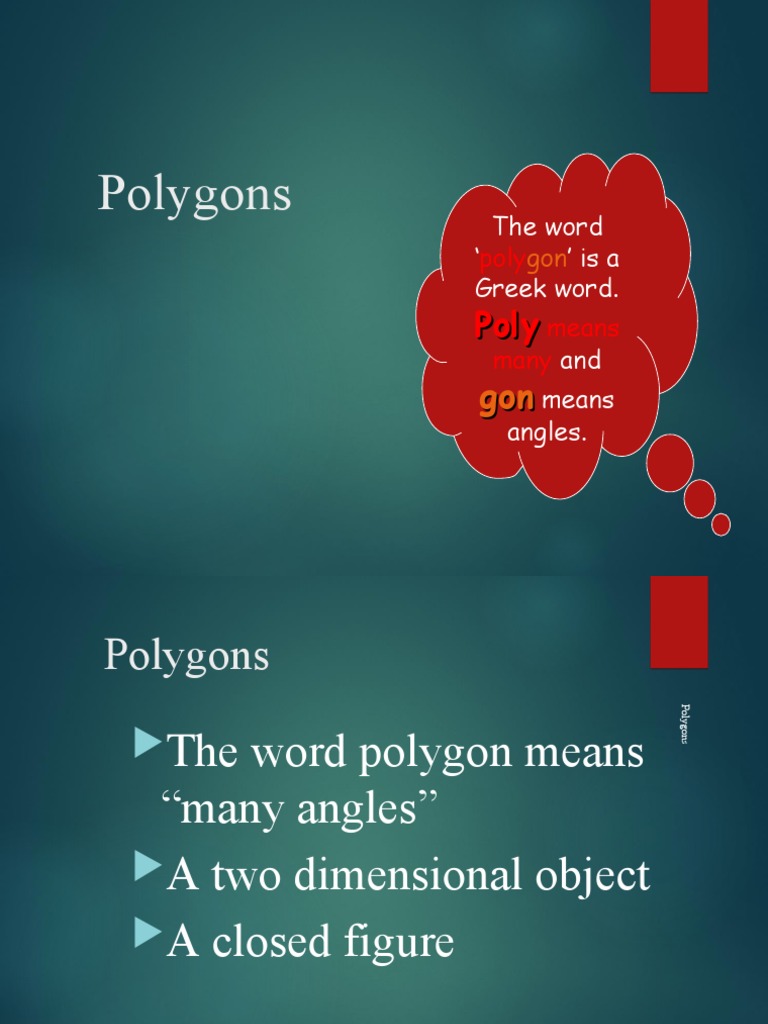 Polygons | PDF | Polygon | Euclid