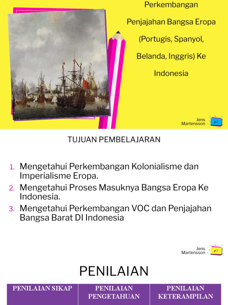 Perkembangan Kolonialisme Dan Imperialisme | PDF