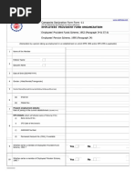 Increment Certificate Form - 49 | PDF | Government