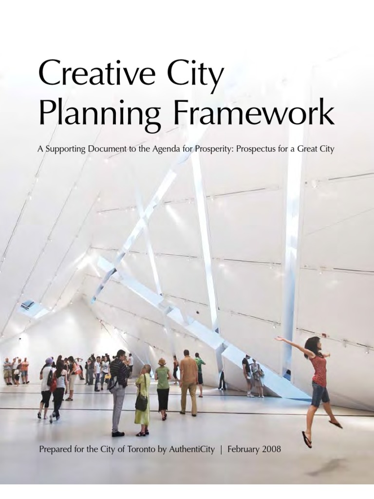 Toronto Creative-City-Planning-Framework-Feb08 | Download Free PDF ...