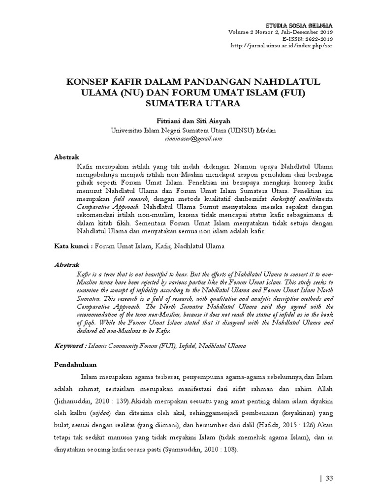 Konsep Kafir | PDF Konsep Kafir | PDF