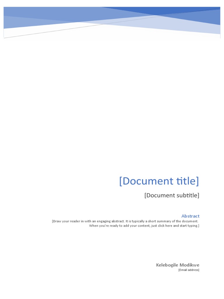 Document Title | PDF