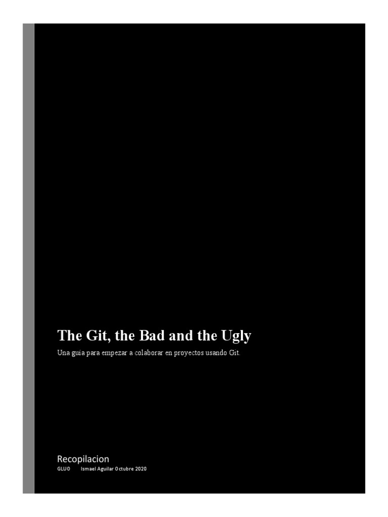 The Git, The Band and The Ugly | PDF | Archivo de computadora | Red mundial