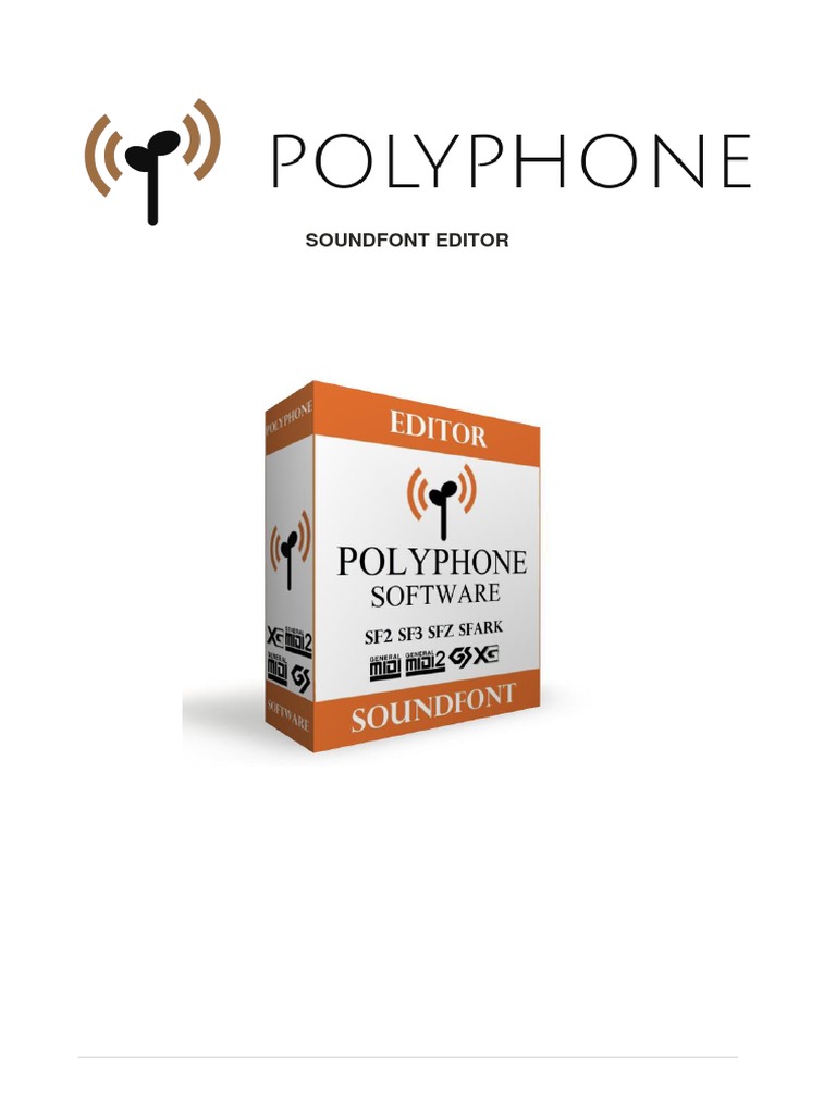 Polyphone Software Manuale D'uso Italiano | PDF