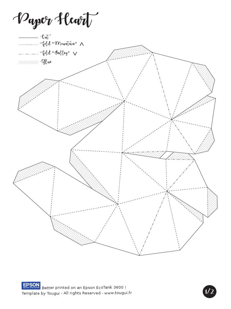 Corazon Paper Craft | PDF
