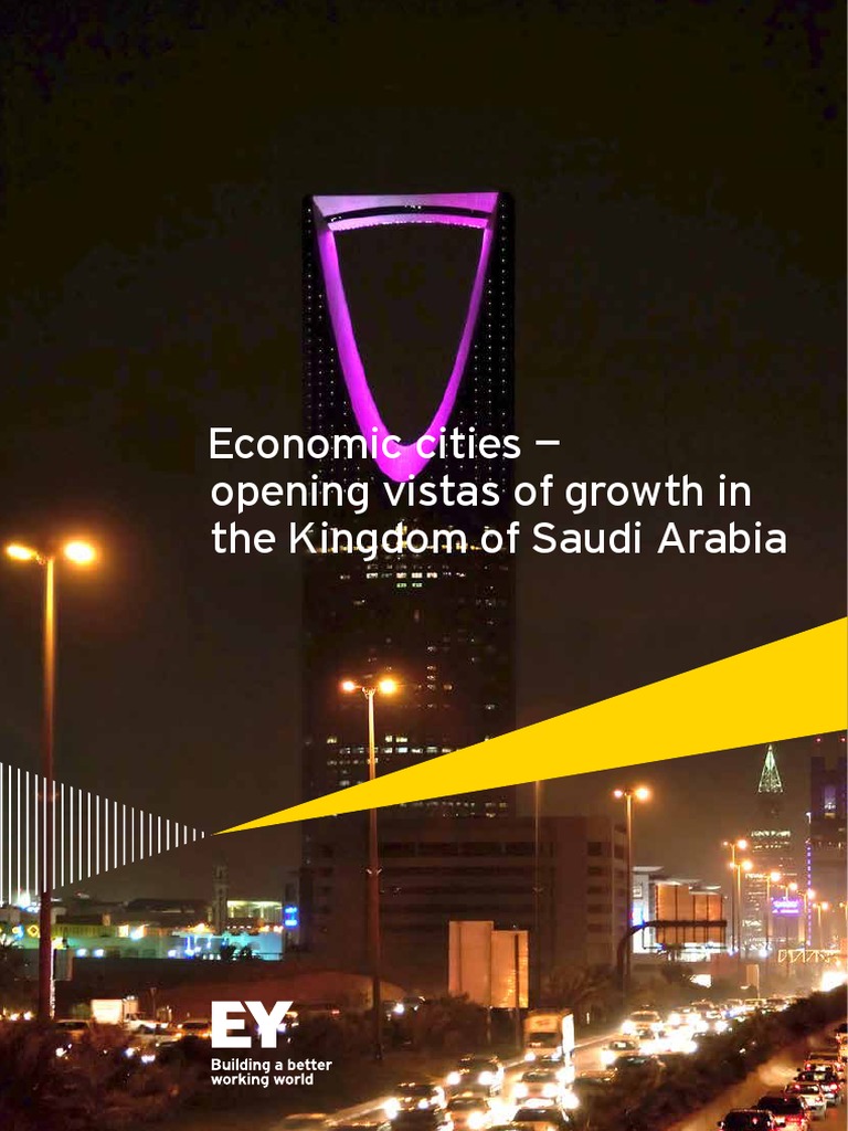 Ey Economic Cities Wave of Growth in Saudi Arabia | PDF | Saudi Arabia ...