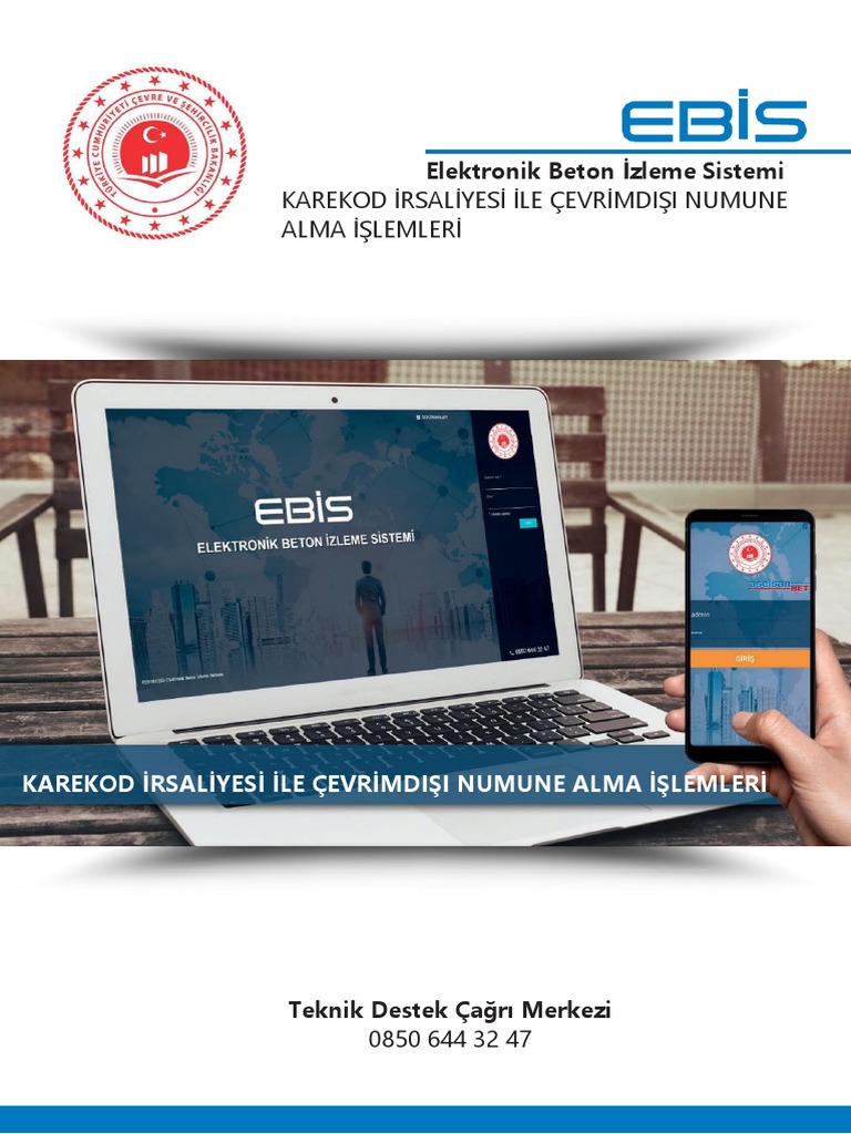 Ebis QR Offline Numune Islemleri | PDF