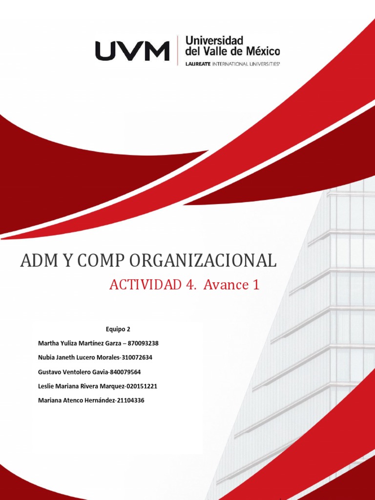 A4 Equipo2 | PDF | Toma de decisiones | Liderazgo