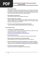 UP Provident Fund Membership Guide | PDF | Life Insurance | Loans