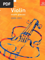 Sight Reading Violin | PDF