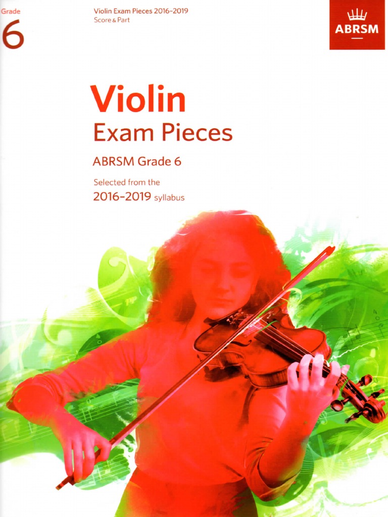 ABRSM - Violin Exam Pieces - Grade 6 | PDF