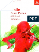 Sight Reading Violin | PDF