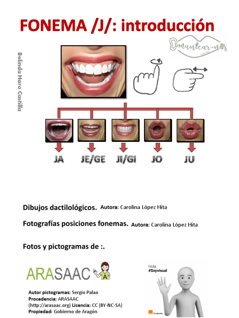 Fonema J: Introducción y Recursos | PDF