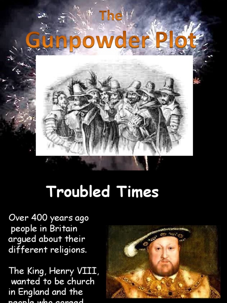 The Gunpowder Plot | PDF | Gunpowder Plot | Guy Fawkes