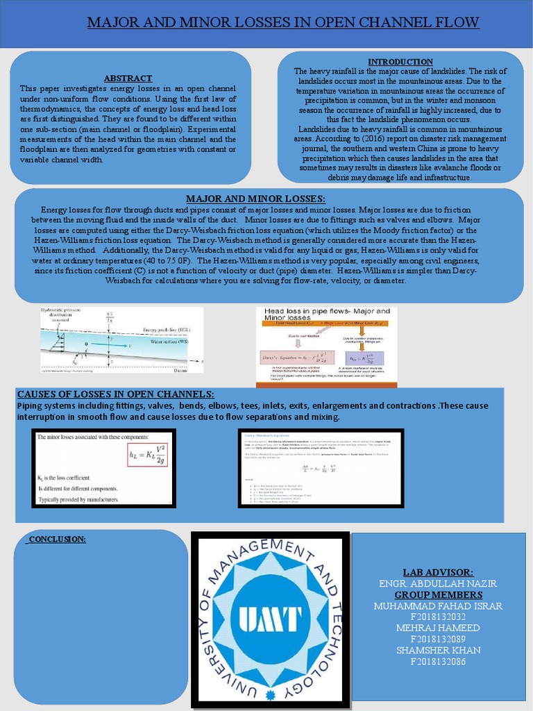 Hydrology Poster | PDF | Physical Quantities | Dynamics (Mechanics)