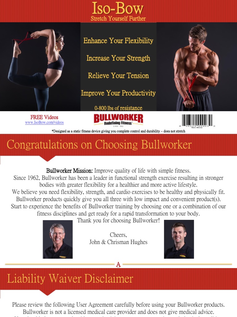 Iso Bow 70 Day Fitness Challenge 1 | PDF | Elbow | Shoulder
