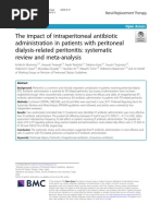 2023 ISPD Guidelines on PD Infections | PDF | Nephrology | Infection