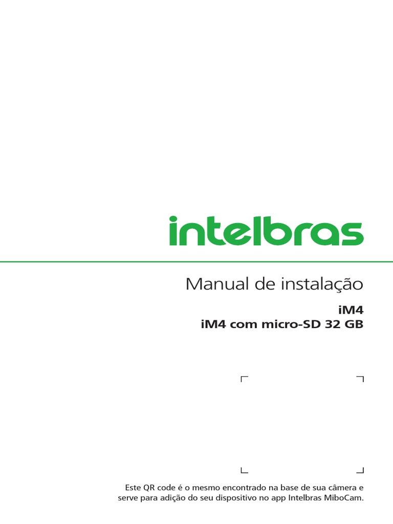 Manual de Instalação - IM4 (Im4 + microSD 32gb) | PDF | Câmera | Ieee ...