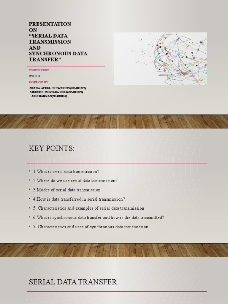 Group 3, ICE 1211 Presentaion | PDF | Data Transmission | Duplex ...