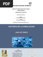 Historia de La Simulación, Timeline | PDF | Método Monte Carlo ...