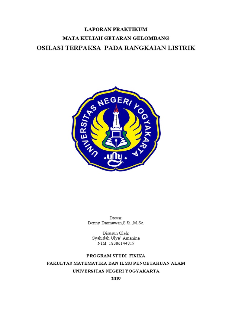 Laporan Osilasi Terpaksa | PDF