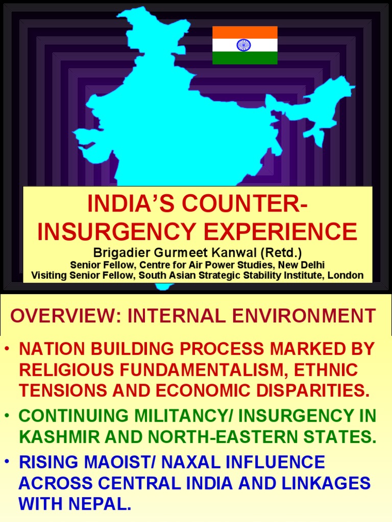 India's Counter Insurgency Experience | PDF | Cyberwarfare | Security