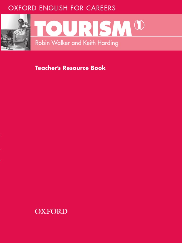 Tourism 1 Teachers Resource Book | PDF | Tourism | Vocabulary