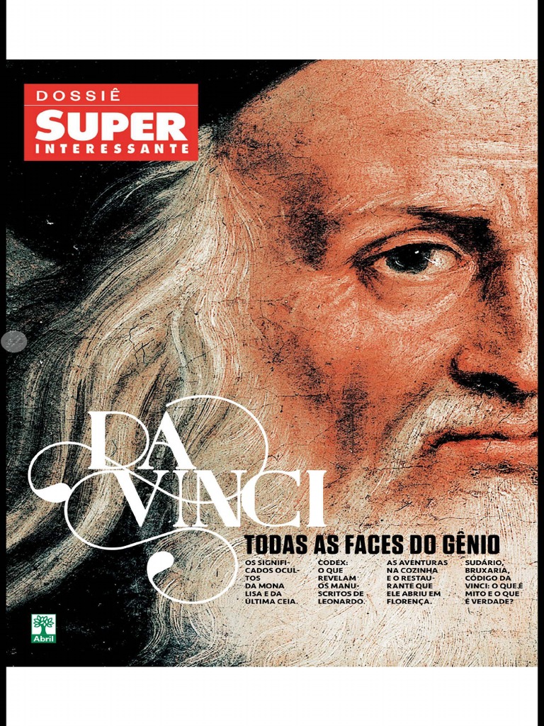 Dossiê Super Interessante - Da Vinci - Todas As Faces Do Gênio | PDF