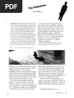 "The Pedestrian" by Ray Bradbury | PDF