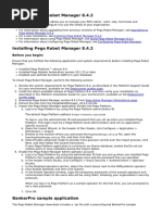 Pega CSSA Cheat Sheet For OOTB Rules | PDF | Cache (Computing) | Software