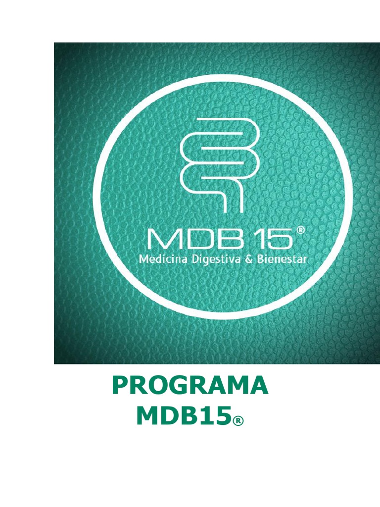 MDB 15 (2 OCTUB) | PDF | Cereales | Alimentos