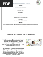 Cedula de Proyecto | PDF