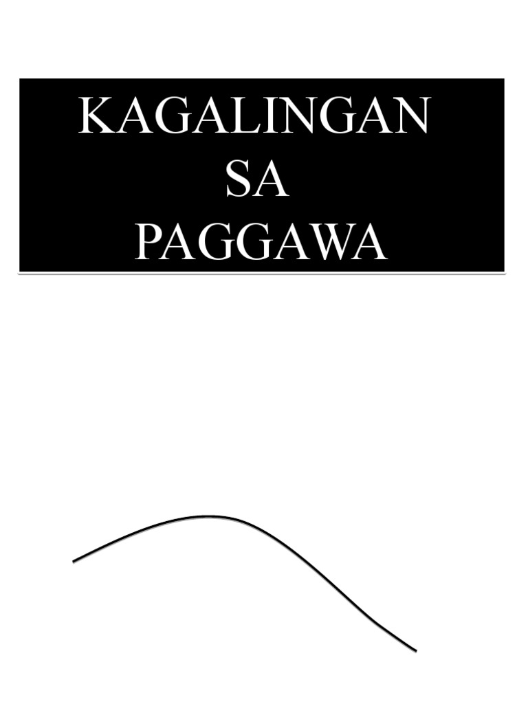 Kagalingan Sa Paggawa | PDF