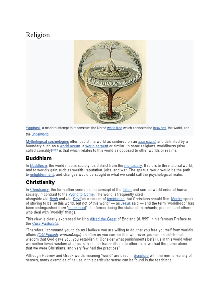 Religion | PDF | Supernatural | Religious Faiths