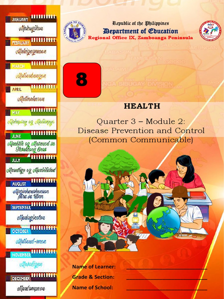 Grade 8 HEALTH Q3 - M2 | PDF | Hiv/Aids | Infection
