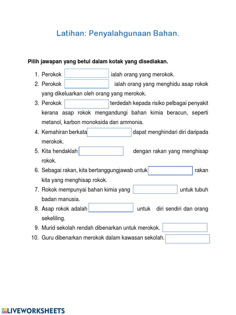 PK Bahan Inhalan 4 | PDF