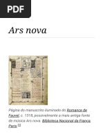Ars Nova | PDF | Pitágoras | Musicologia